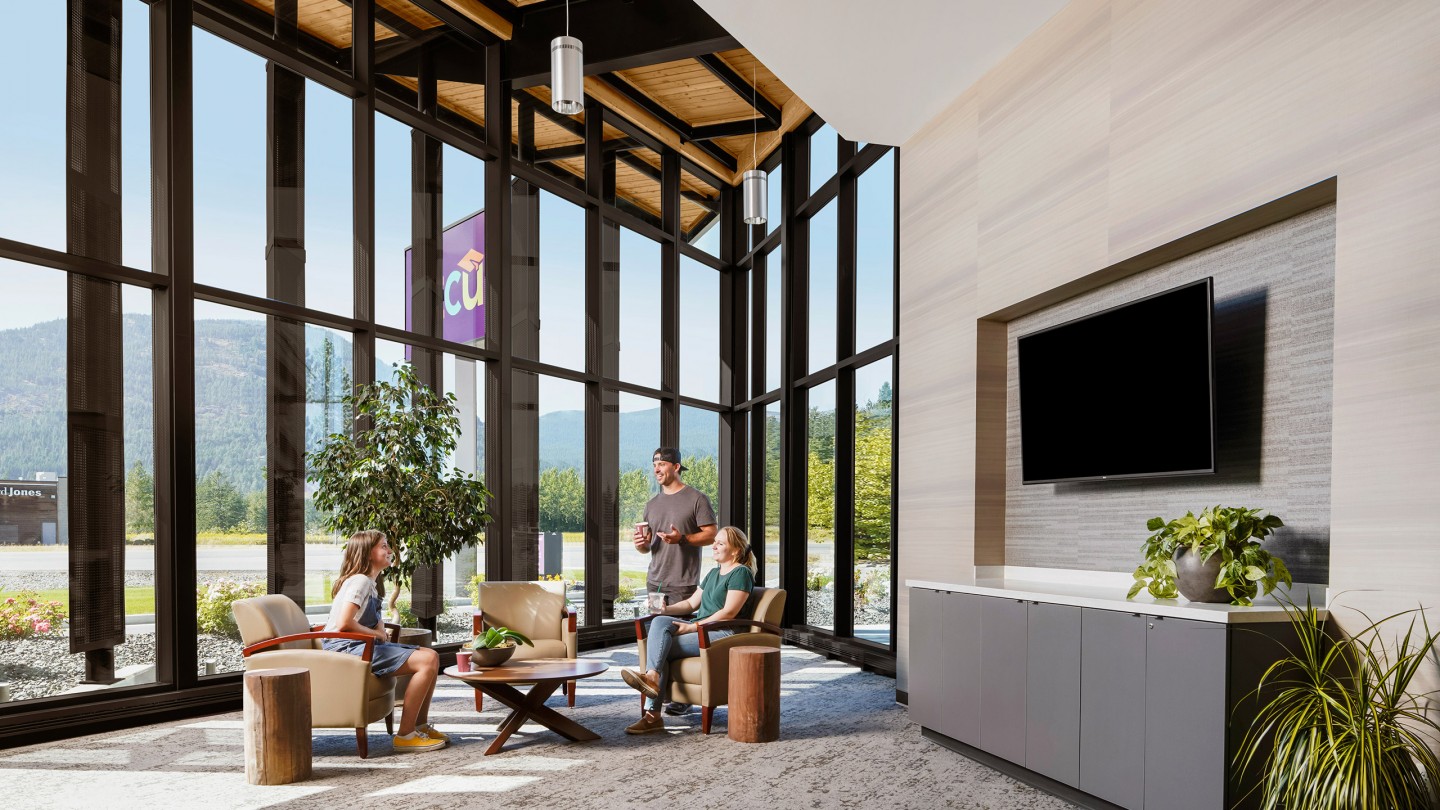 STCU Bonner Branch » ALSC Architects