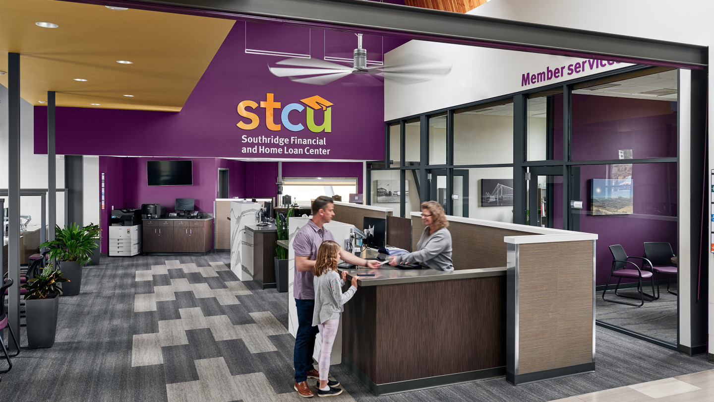 STCU Kennewick Branch » ALSC Architects
