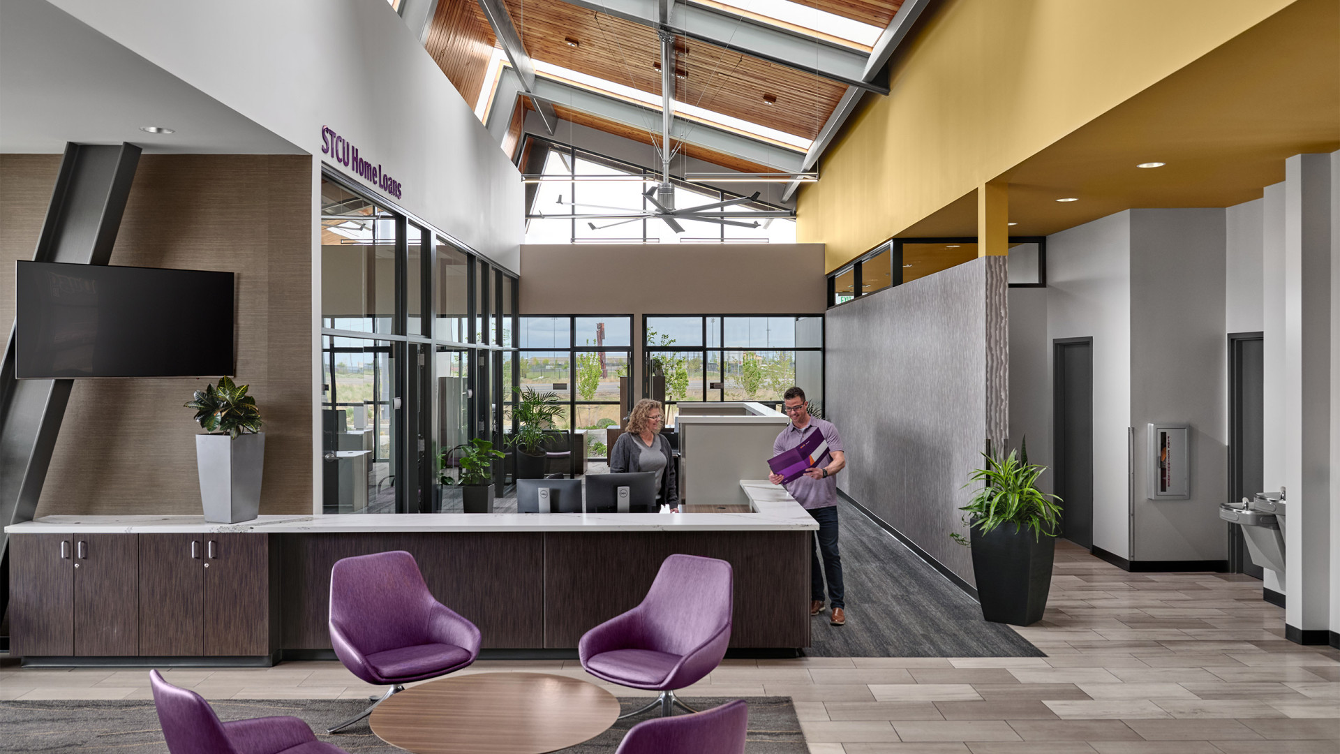 STCU Kennewick Branch » ALSC Architects