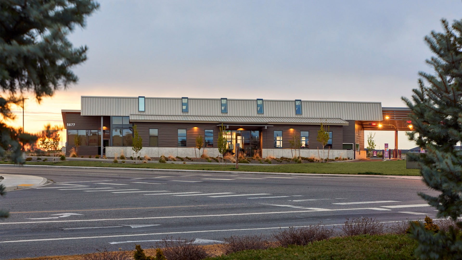 STCU Kennewick Branch » ALSC Architects