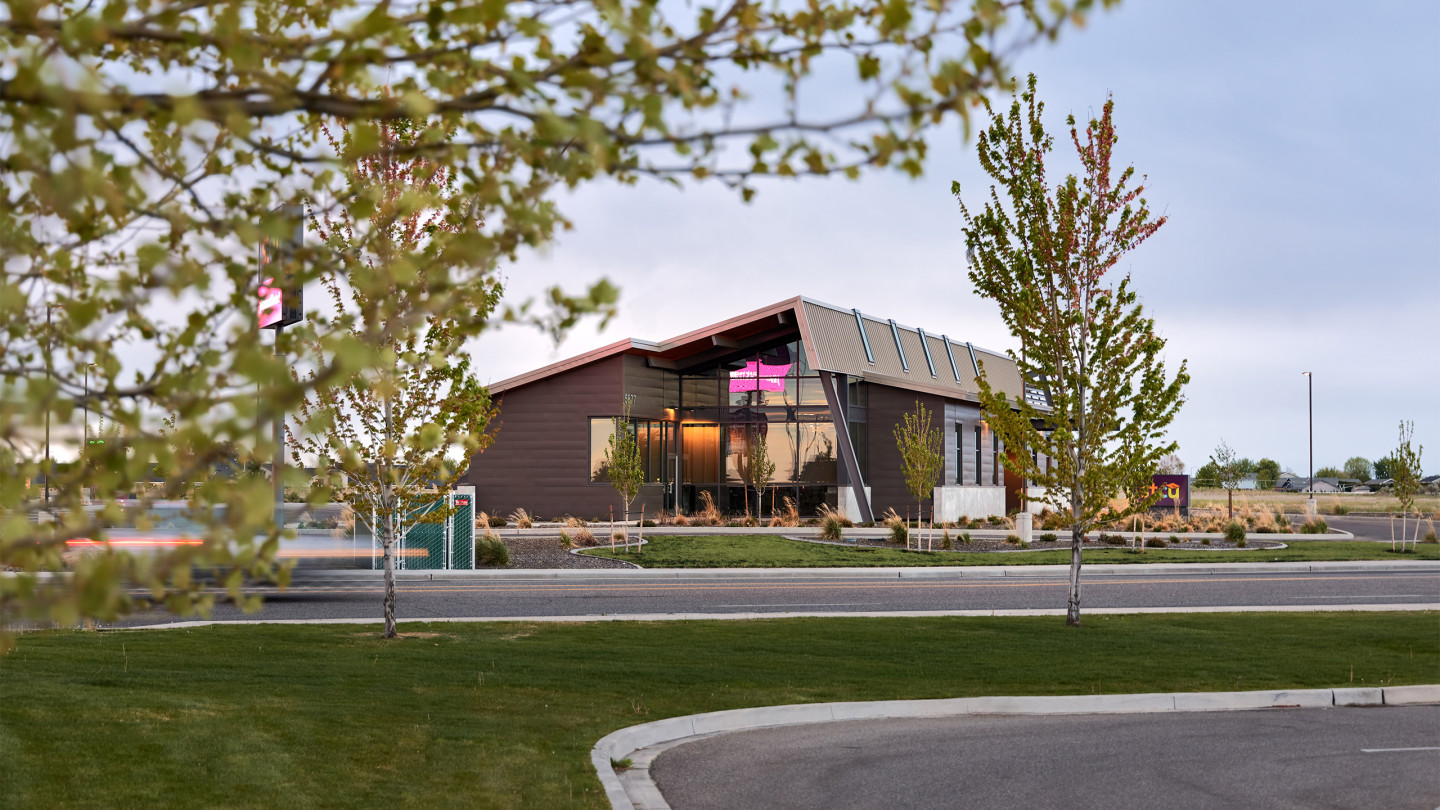 STCU Kennewick Branch » ALSC Architects