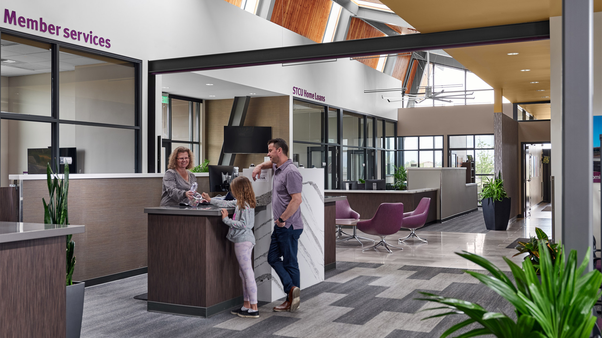 STCU Kennewick Branch » ALSC Architects