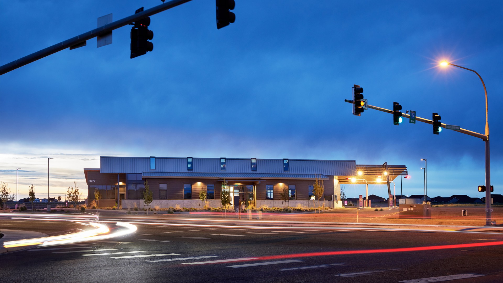 STCU Kennewick Branch » ALSC Architects