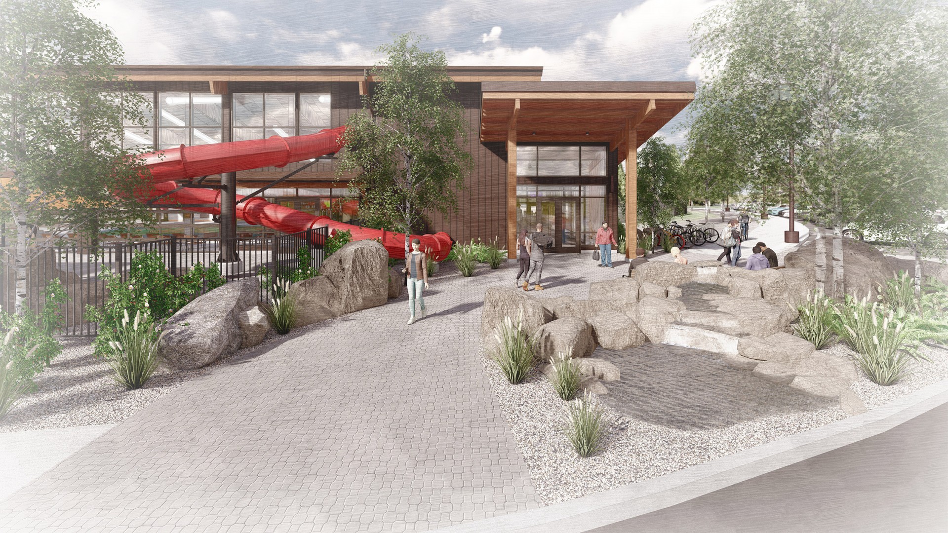 The Cove Family Aquatics Center - Sunriver, Oregon » ALSC Architects