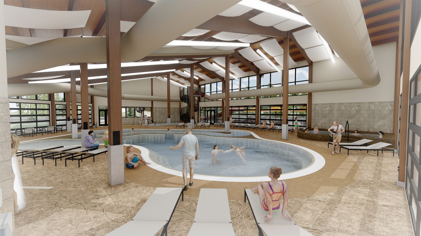 The Cove Family Aquatics Center - Sunriver, Oregon » ALSC Architects
