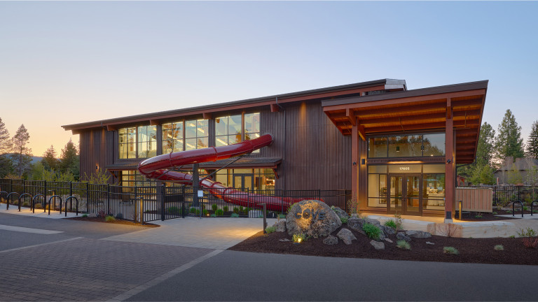 The Cove Family Aquatics Center - Sunriver, Oregon » ALSC Architects