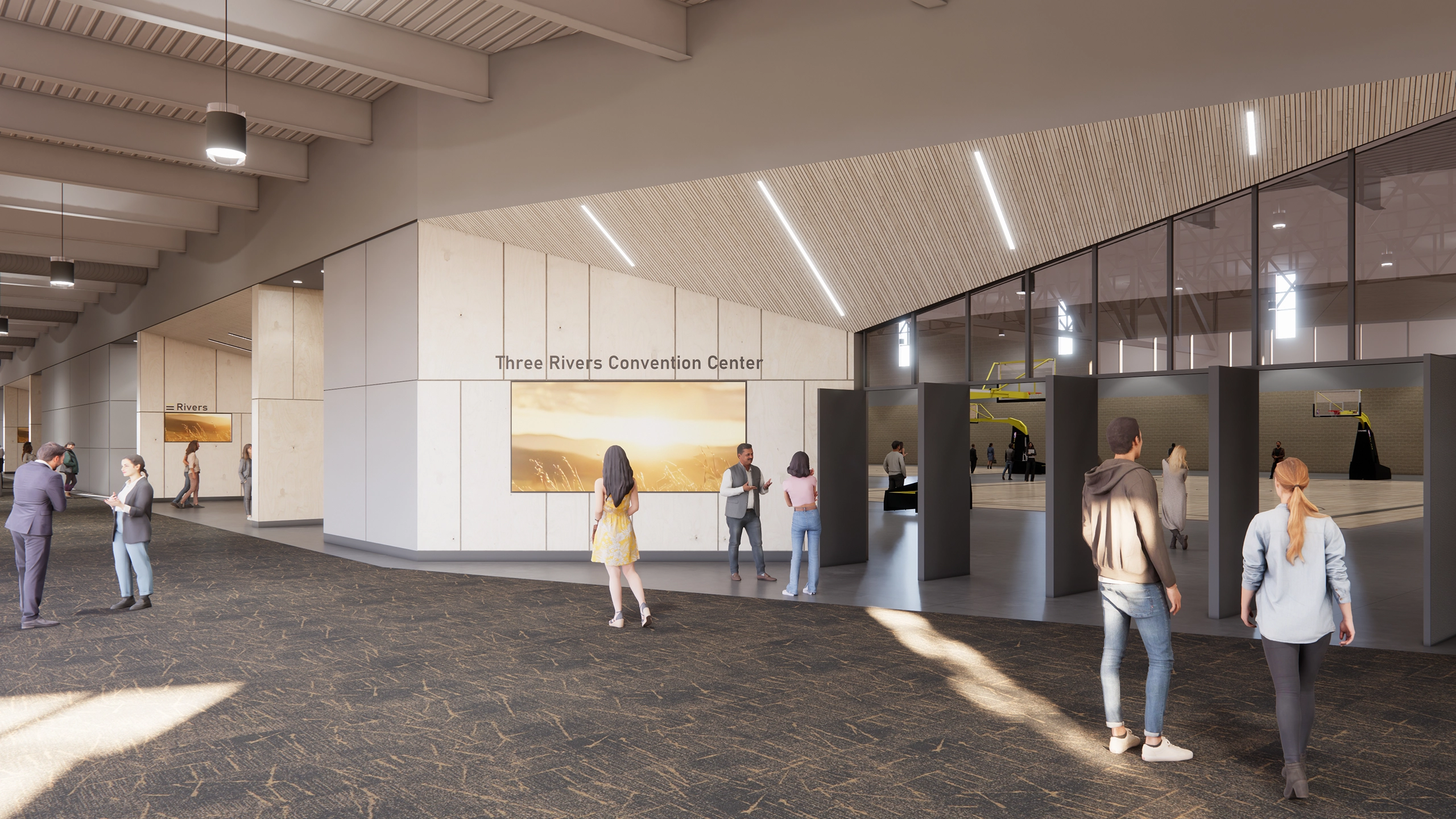 Three Rivers Convention Center | Kennewick, WA » ALSC Architects