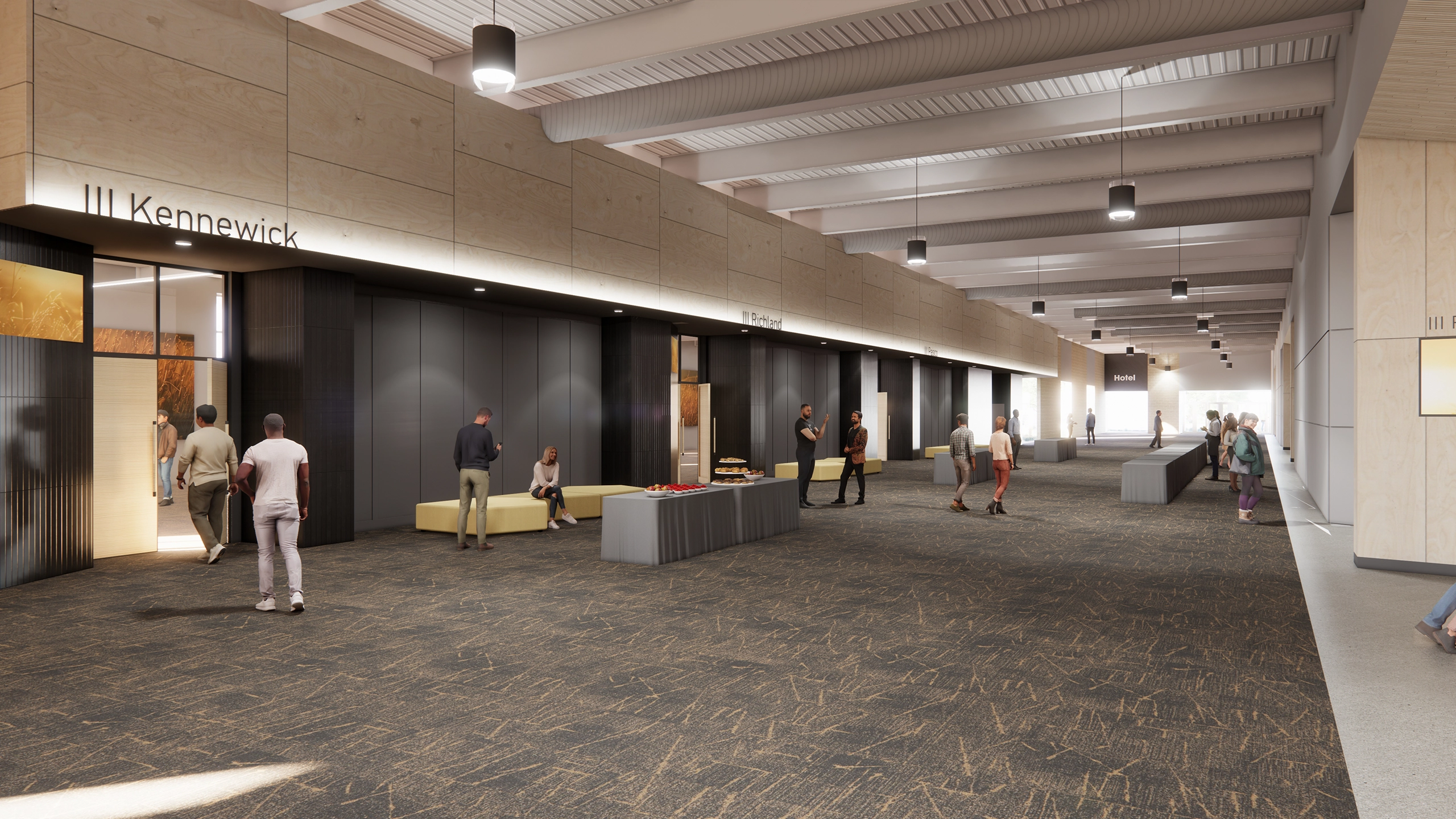Three Rivers Convention Center | Kennewick, WA » ALSC Architects