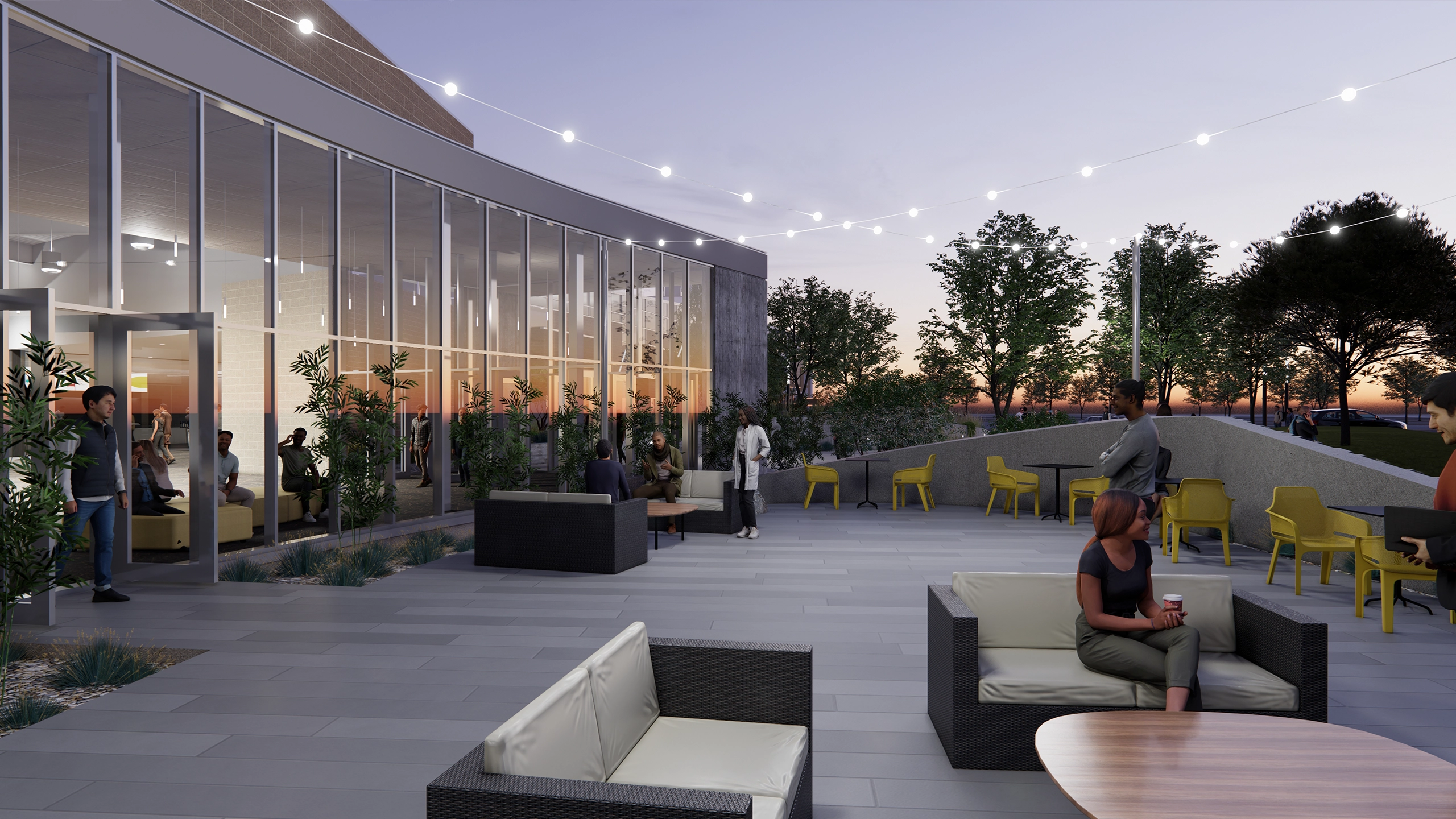 Three Rivers Convention Center | Kennewick, WA » ALSC Architects