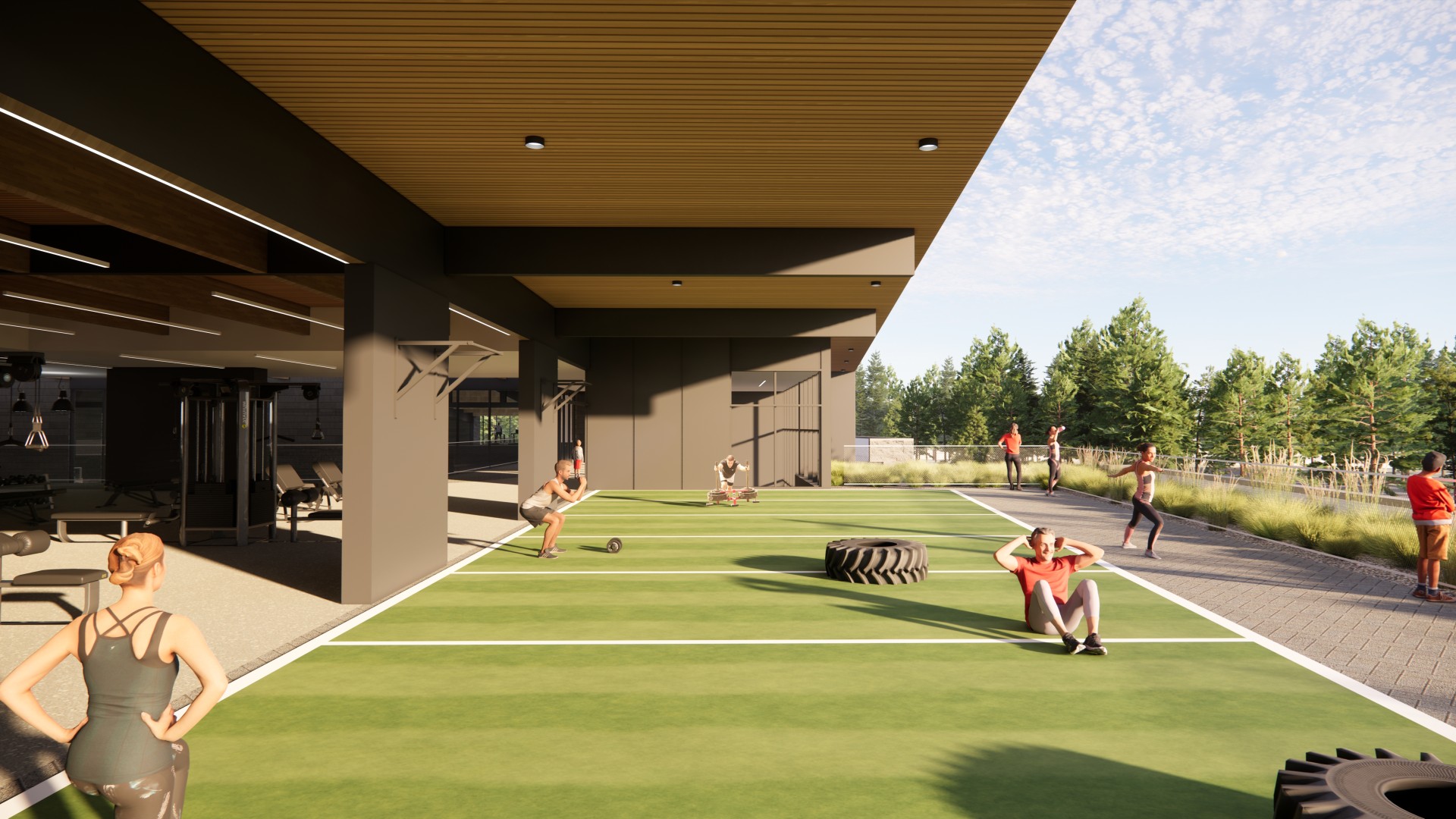 Upper Kittitas Community Recreation Center » ALSC Architects