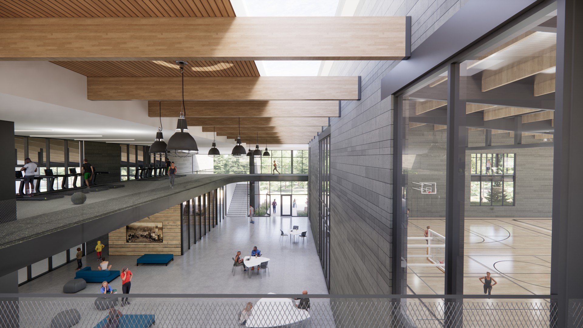 Upper Kittitas Community Recreation Center » ALSC Architects