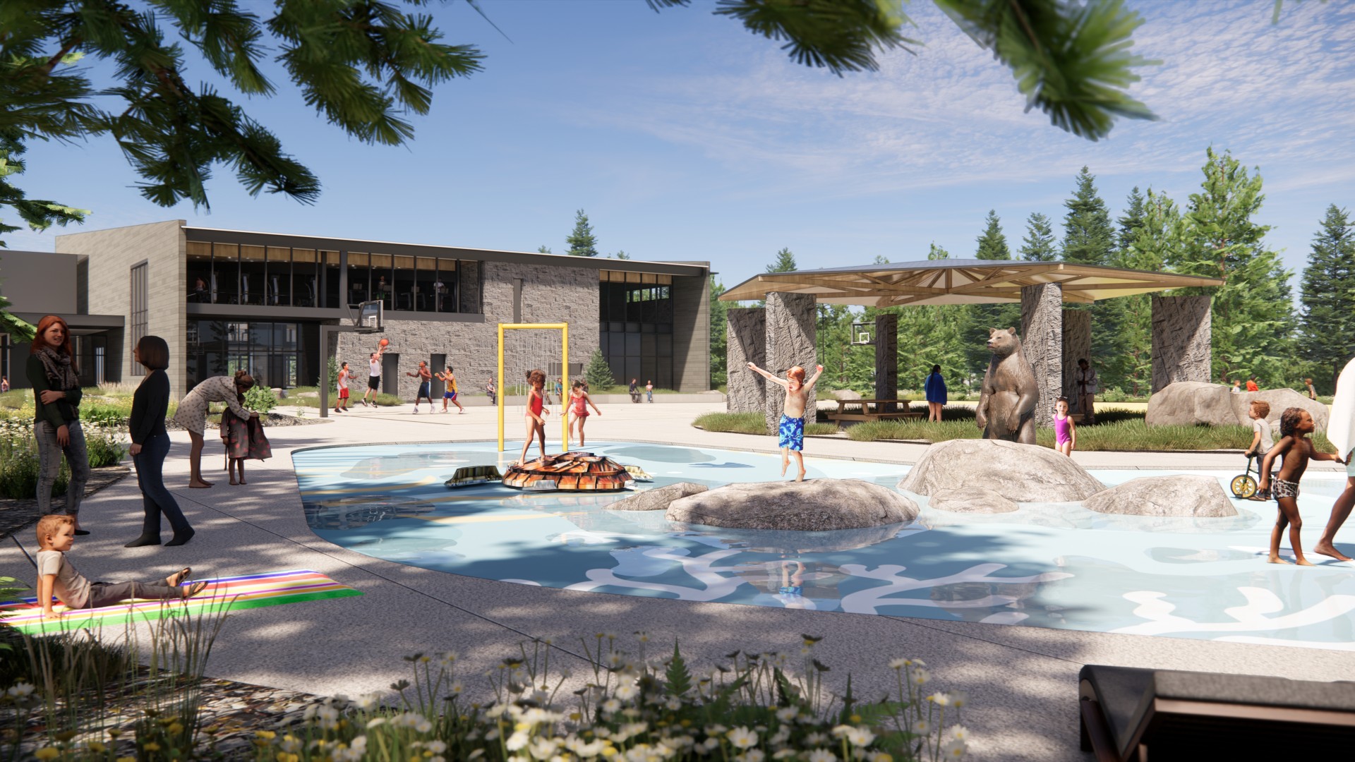 Upper Kittitas Community Recreation Center » ALSC Architects