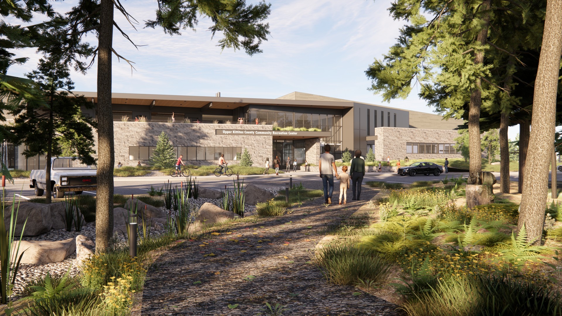 Upper Kittitas Community Recreation Center » ALSC Architects
