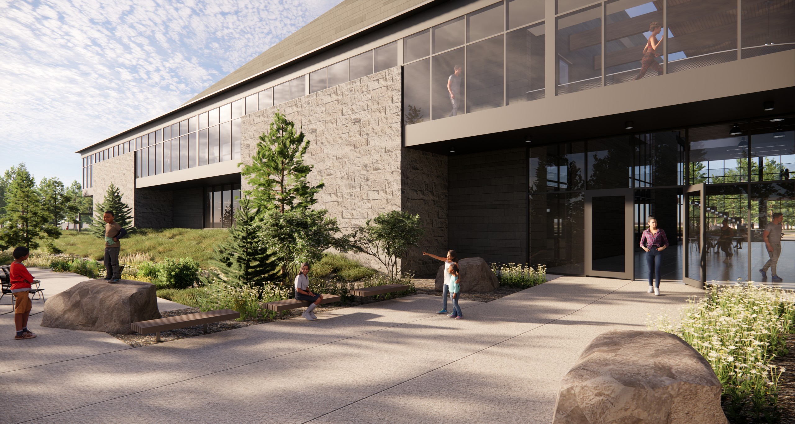 Upper Kittitas Community Recreation Center » ALSC Architects