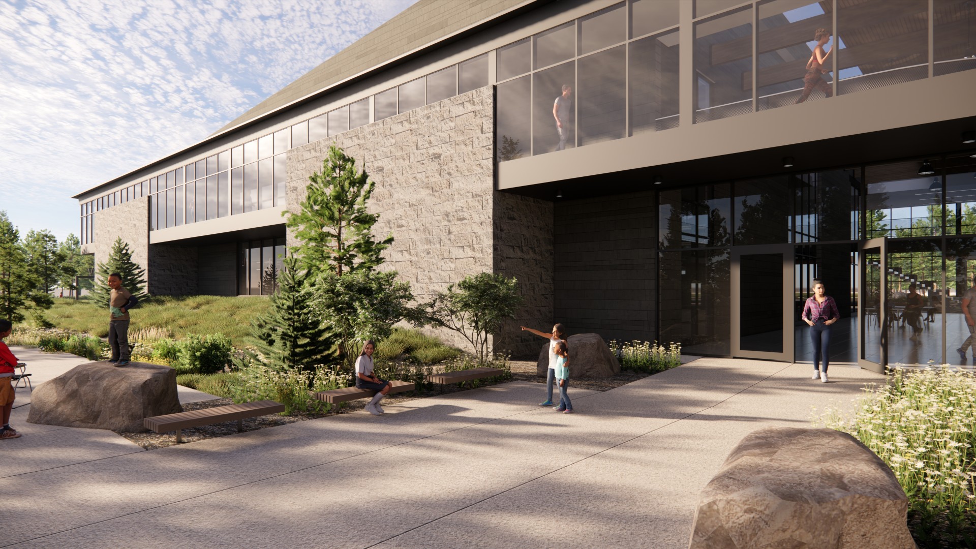 Upper Kittitas Community Recreation Center » ALSC Architects