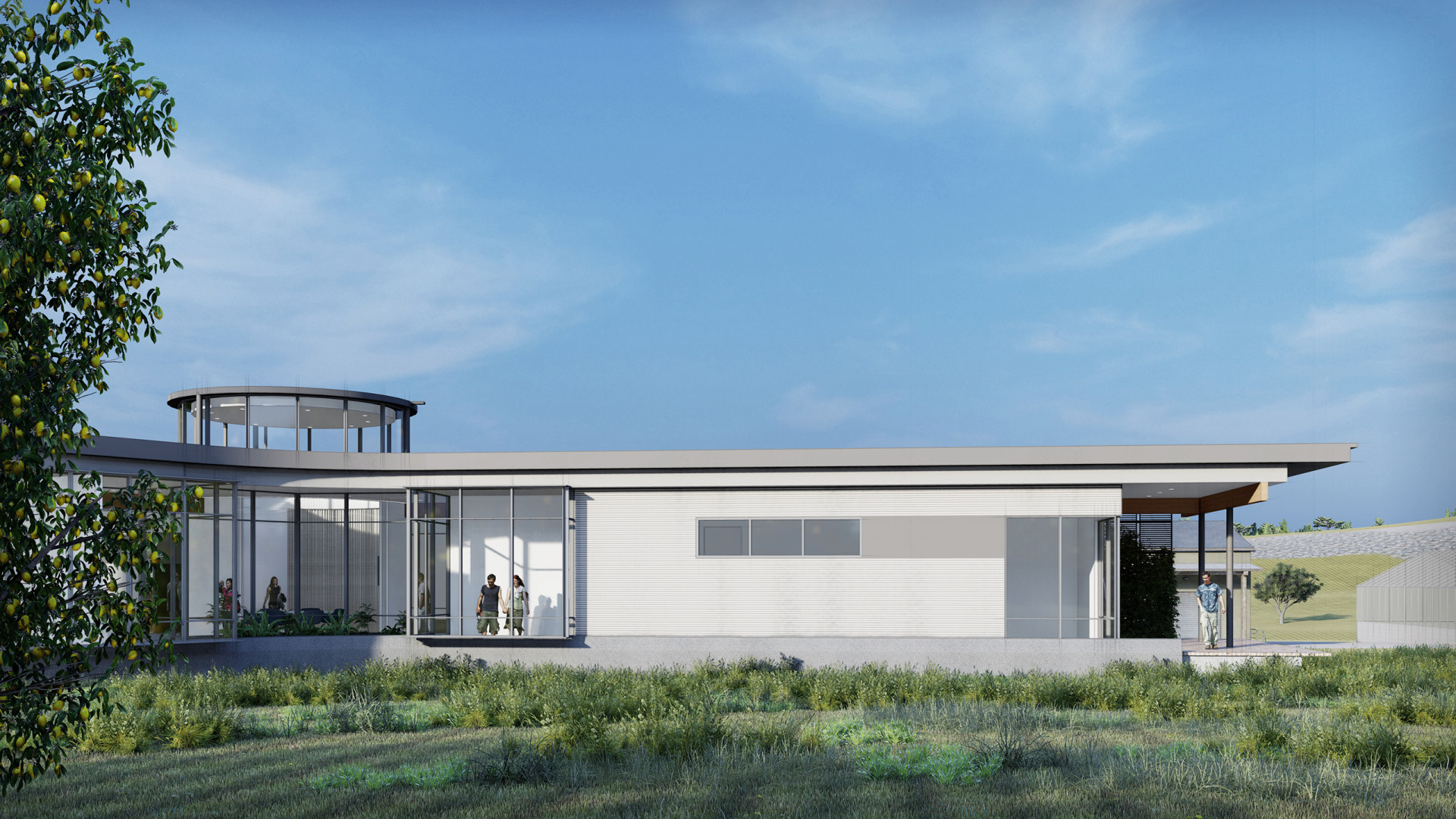 USDA Fruit Tree Certification Lab » ALSC Architects