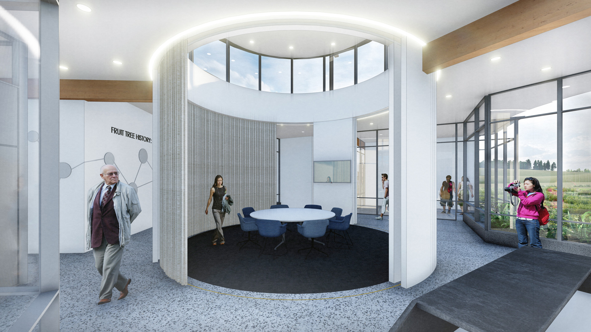 USDA Fruit Tree Certification Lab » ALSC Architects