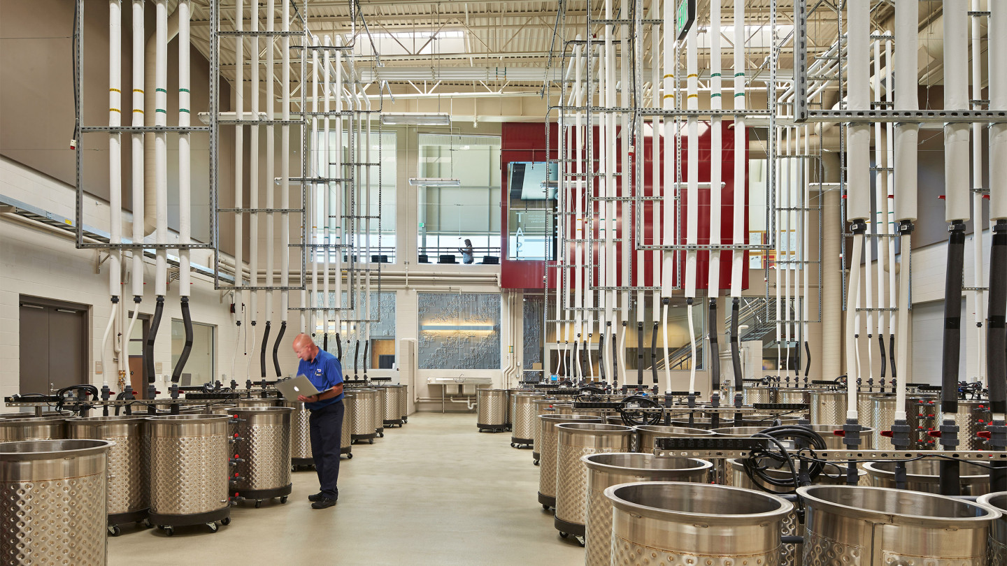 Washington State University Wine Science Center | Richland, WA » ALSC ...