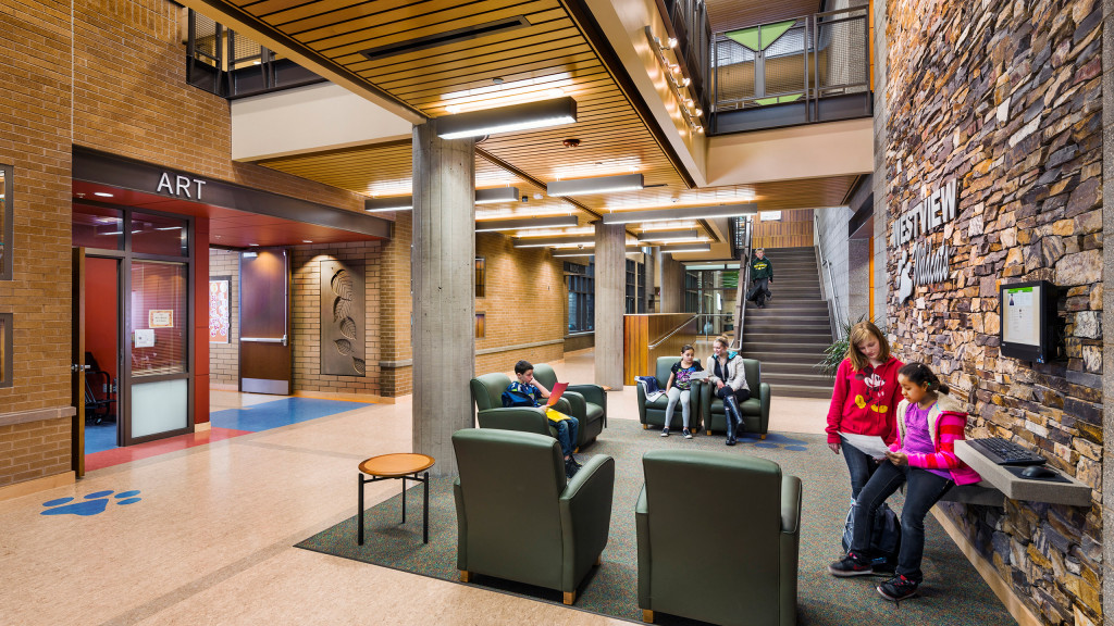 Westview Elementary School | Spokane, Washington » ALSC Architects