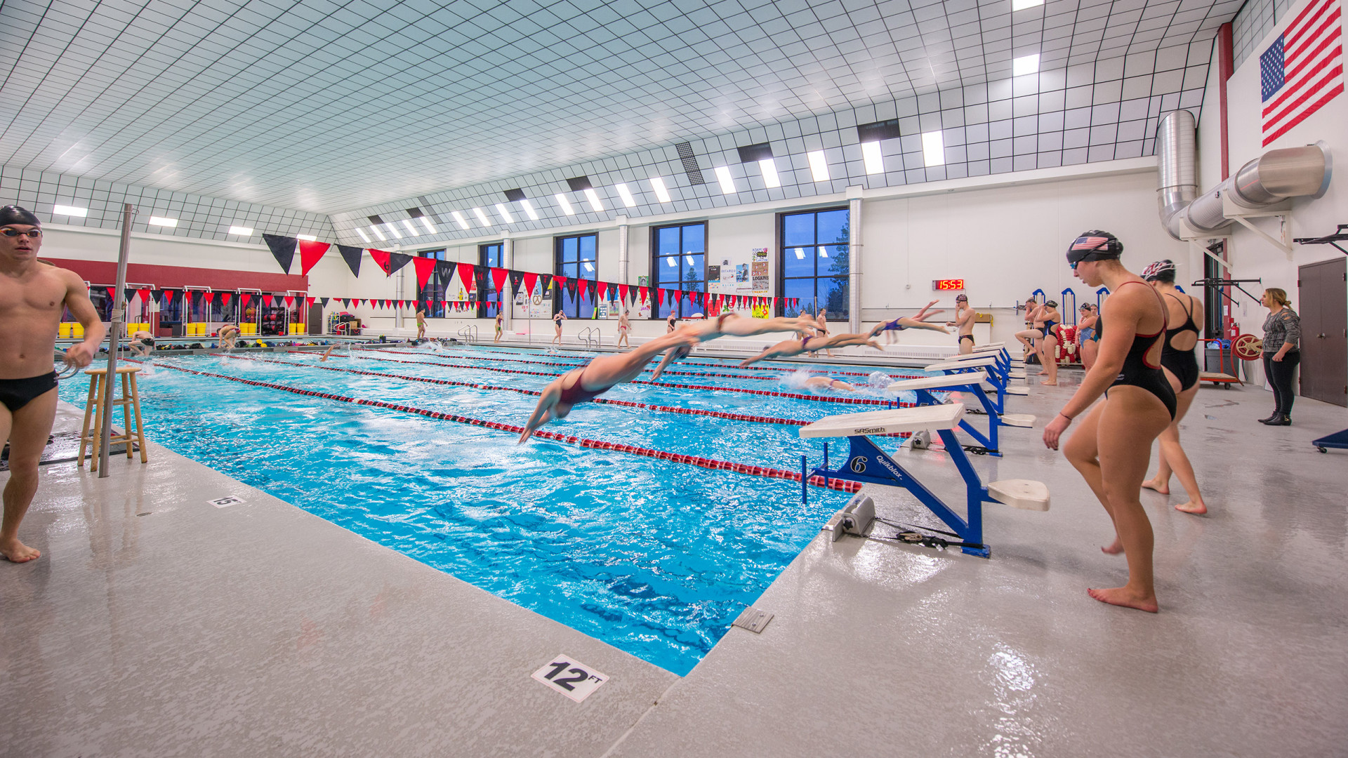 Aquatic Center Renovation, Whitworth University » ALSC Architects
