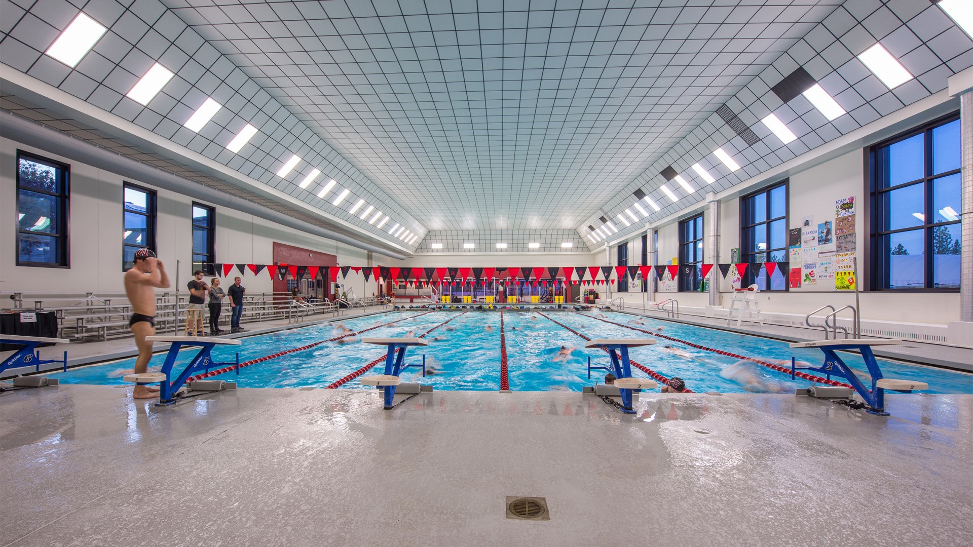 Aquatic Center Renovation, Whitworth University » ALSC Architects