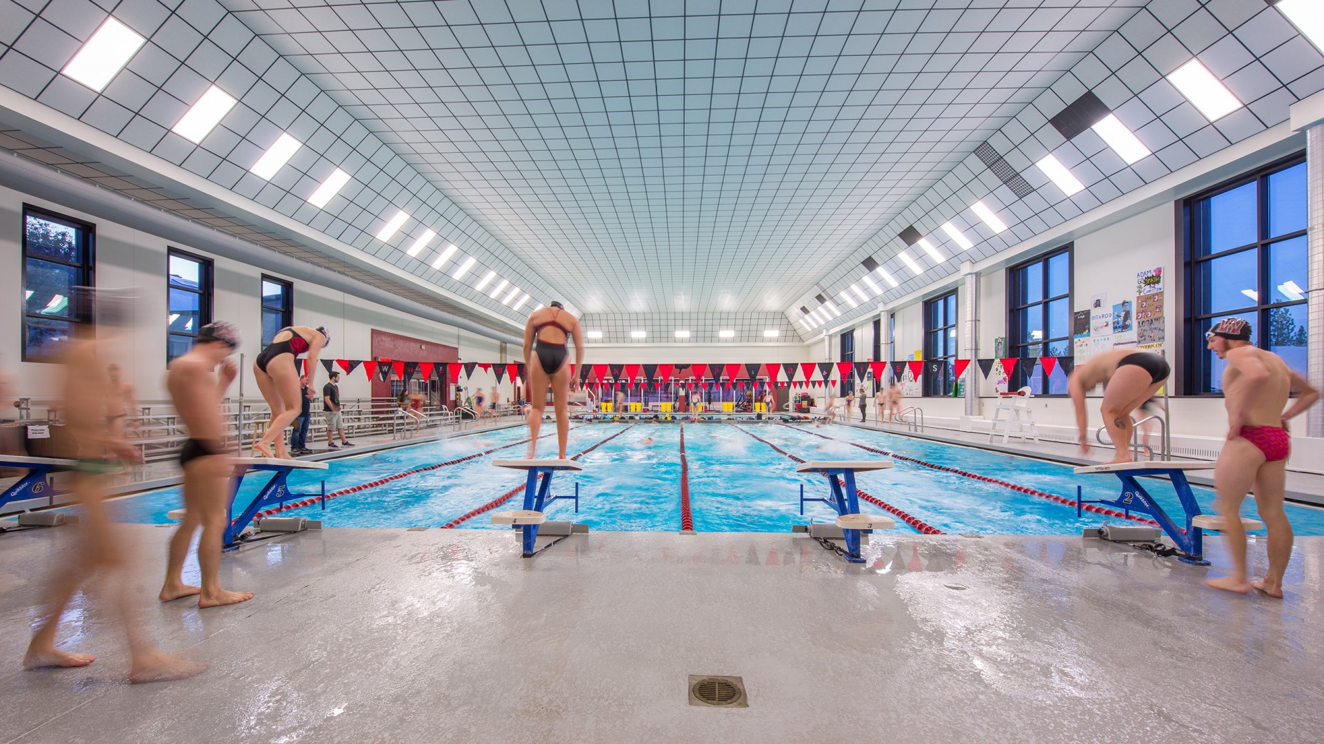 Aquatic Center Renovation, Whitworth University » ALSC Architects