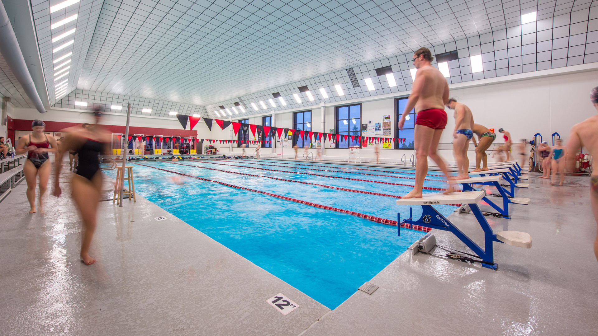 Aquatic Center Renovation, Whitworth University » ALSC Architects