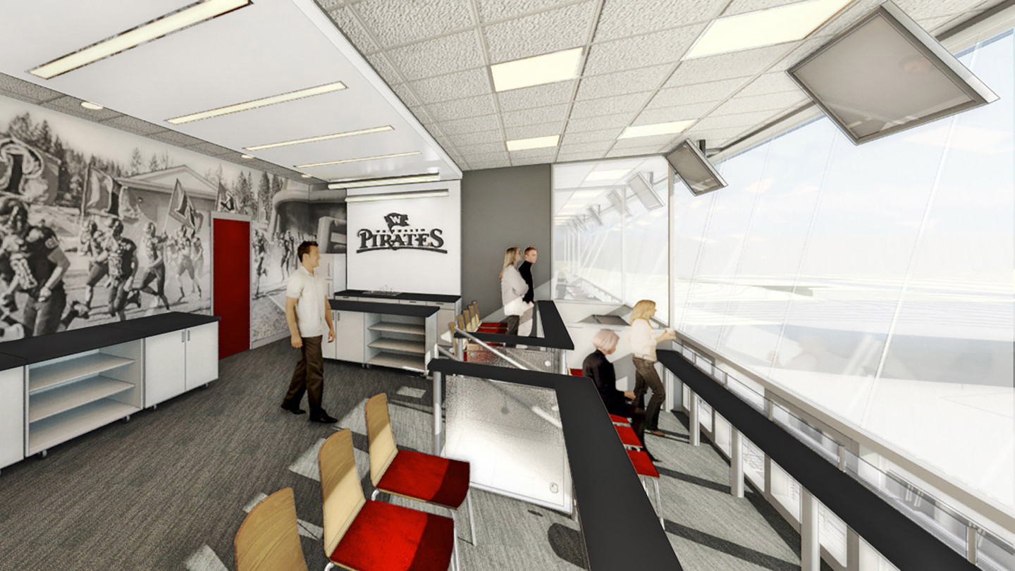 Pine Bowl Stadium Improvements, Whitworth University » ALSC Architects