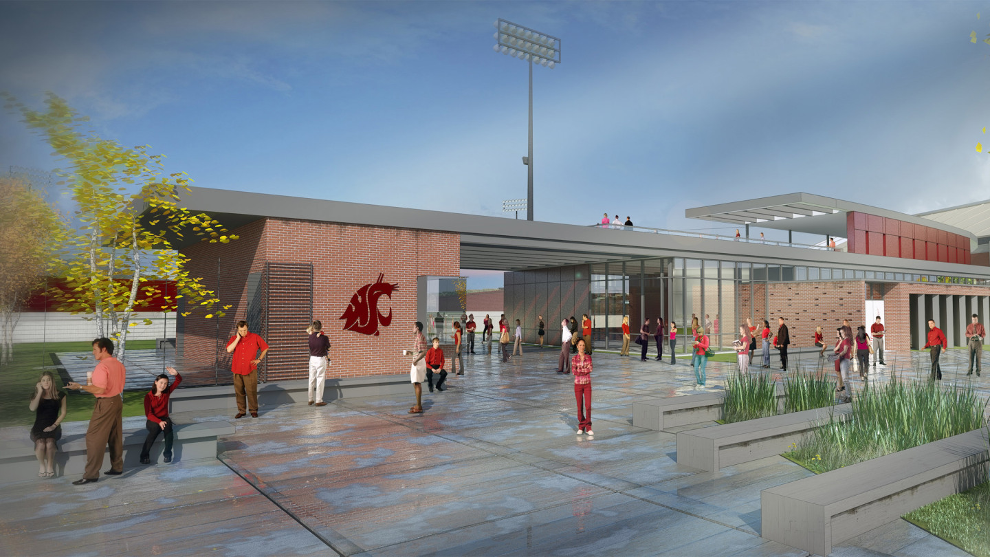 Baseball Stadium Upgrades, Washington State University » ALSC Architects