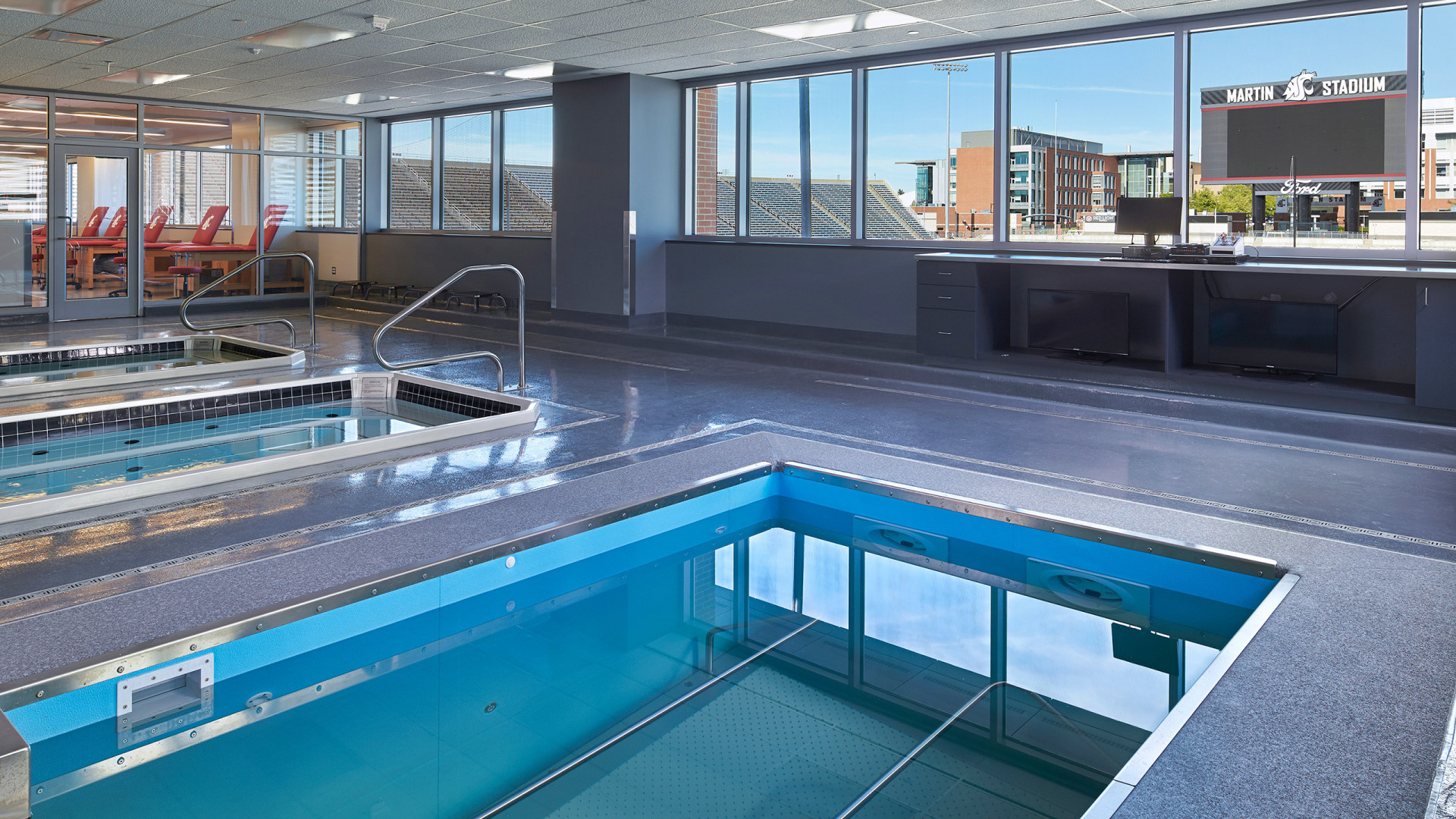 WSU Cougar Football Complex | Pullman, WA » ALSC Architects