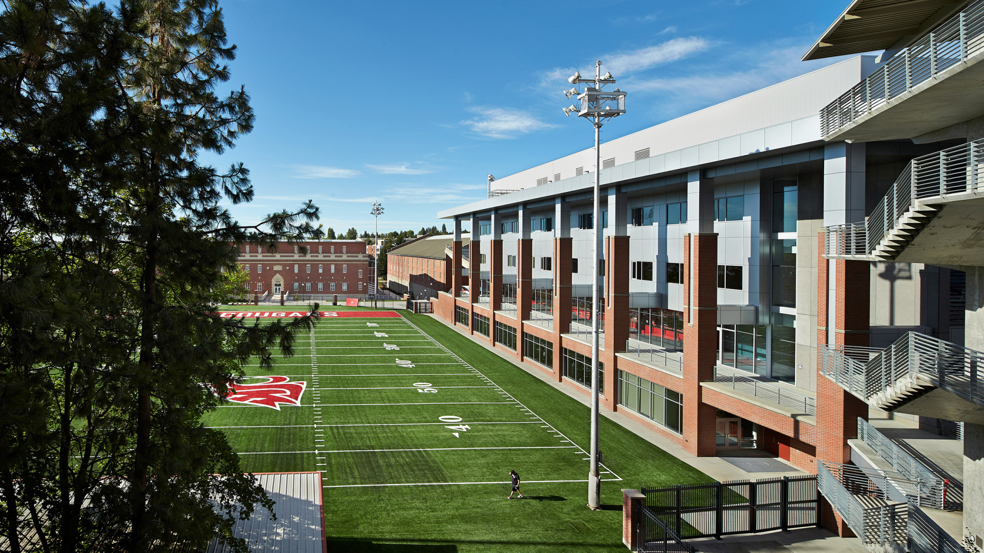 WSU Cougar Football Complex | Pullman, WA » ALSC Architects