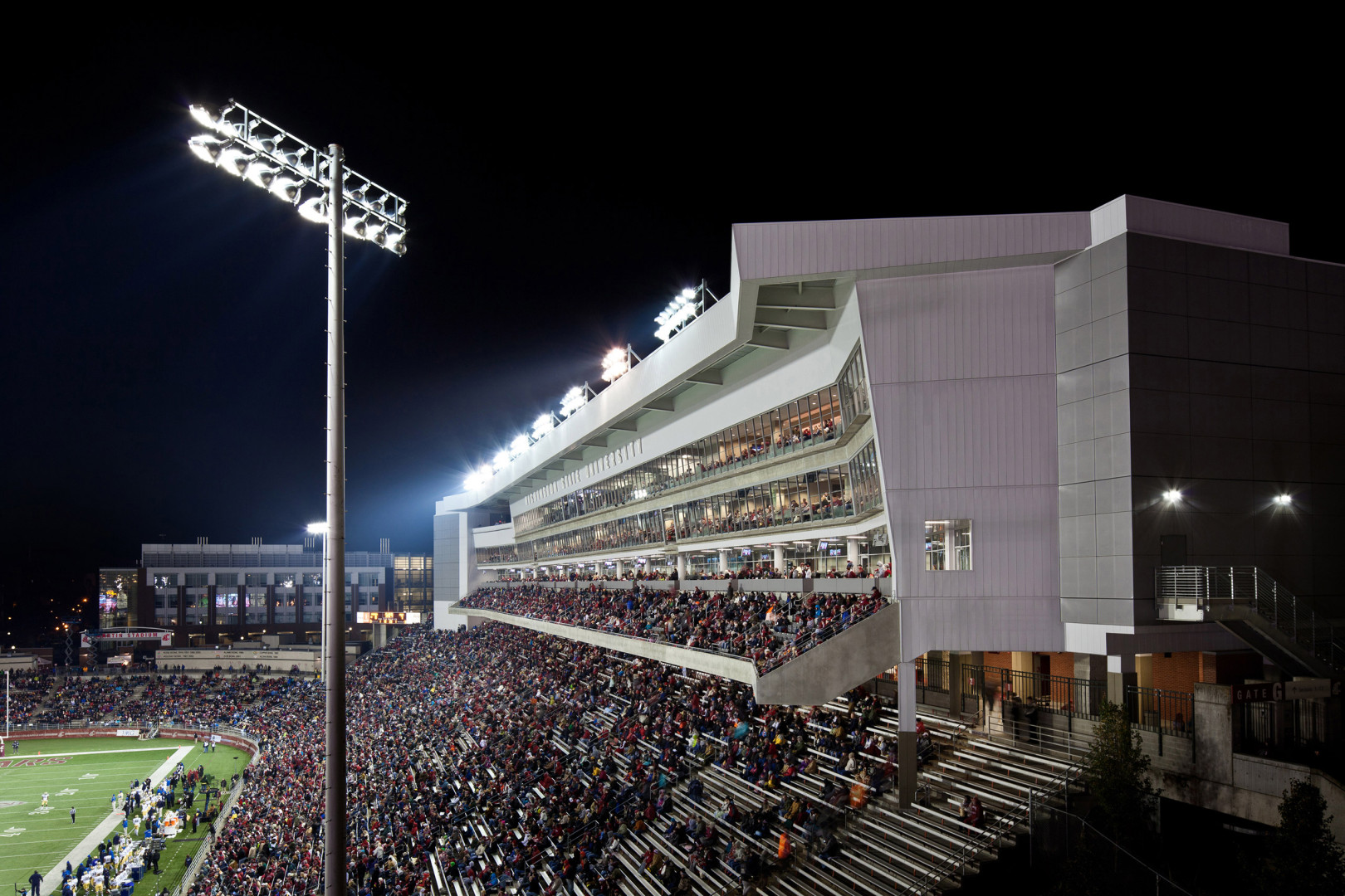 Washington State University, Martin Stadium South Side Expansion ...