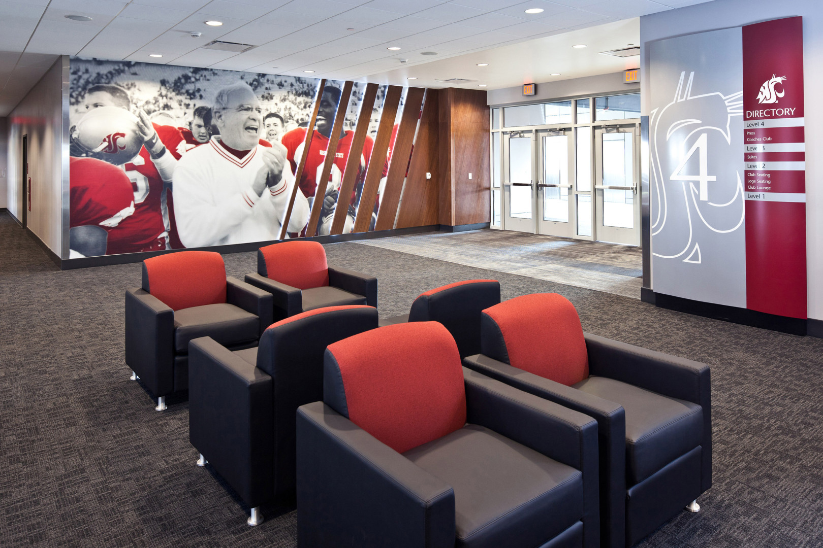 Washington State University, Martin Stadium South Side Expansion ...