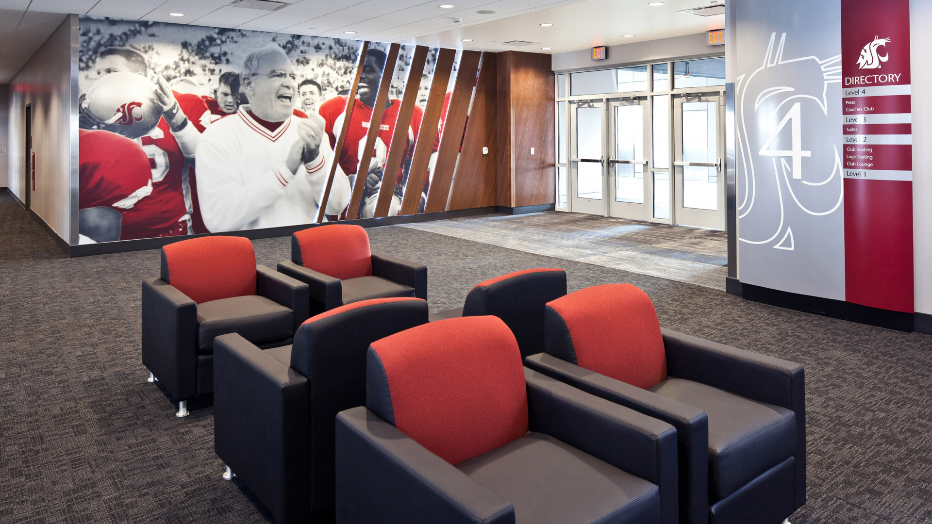 Washington State University, Martin Stadium South Side Expansion ...