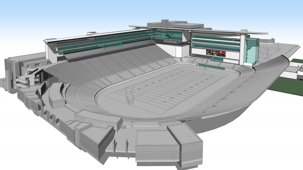 Washington State University, Martin Stadium South Side Expansion ...