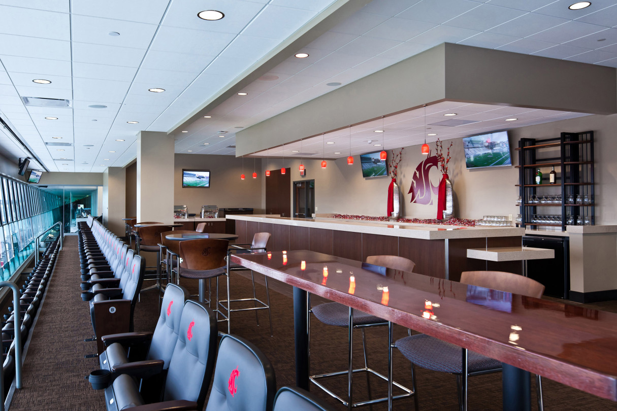 Washington State University, Martin Stadium South Side Expansion ...