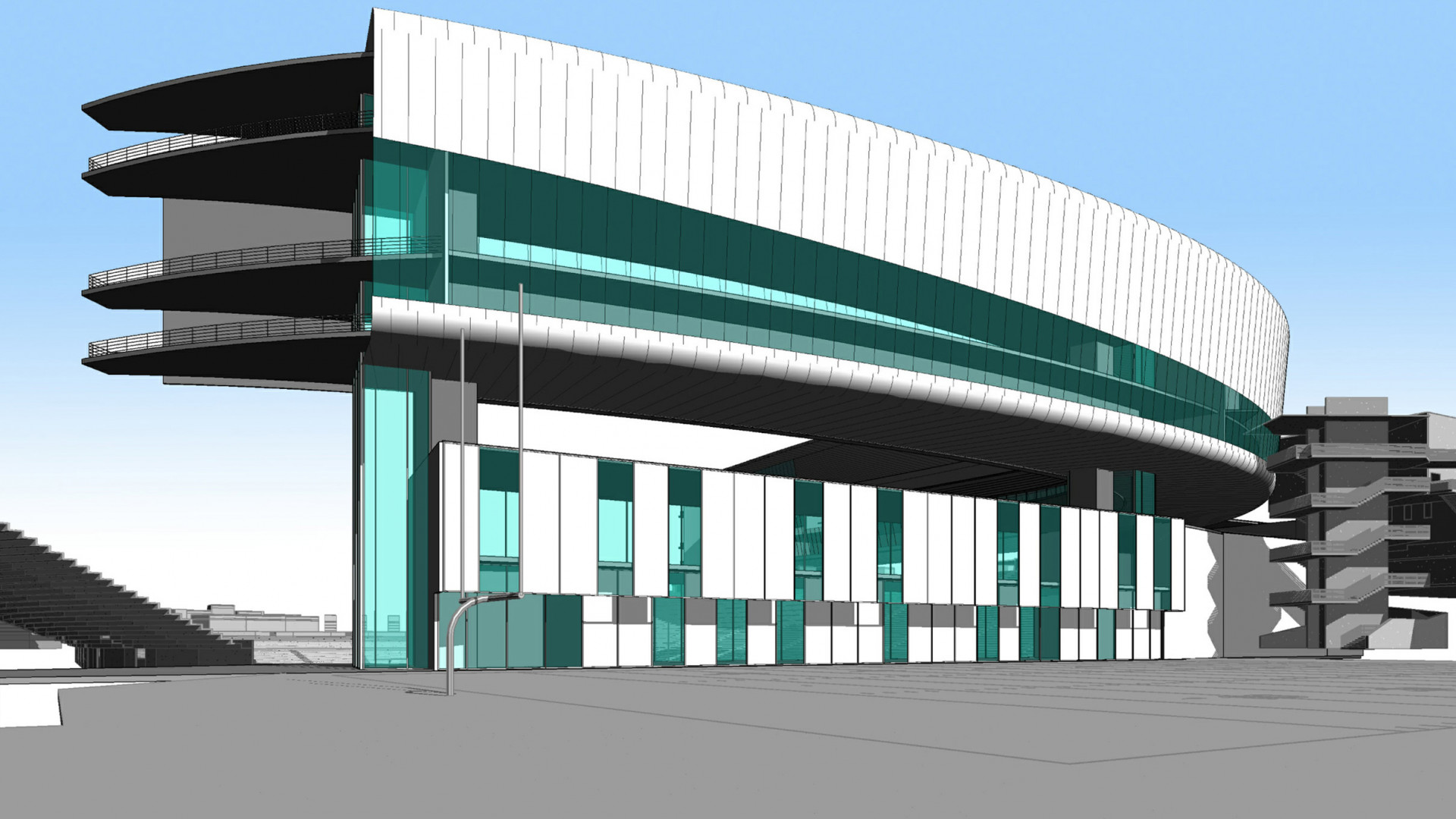 Washington State University, Martin Stadium South Side Expansion ...