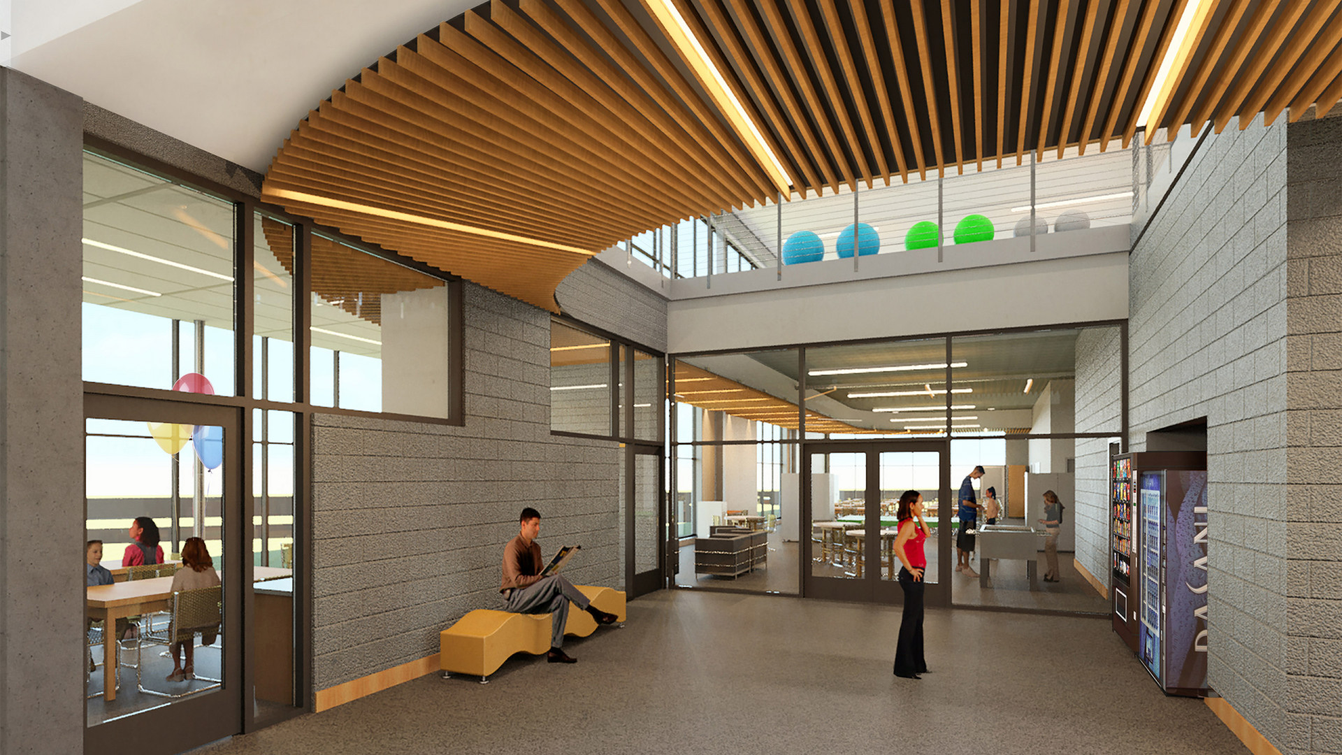 Yakima Family YMCA » ALSC Architects