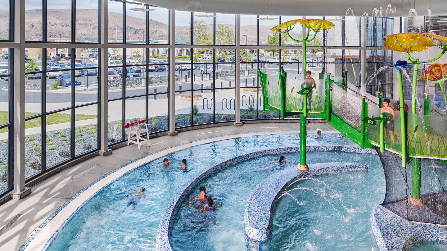 Yakima Family YMCA » ALSC Architects
