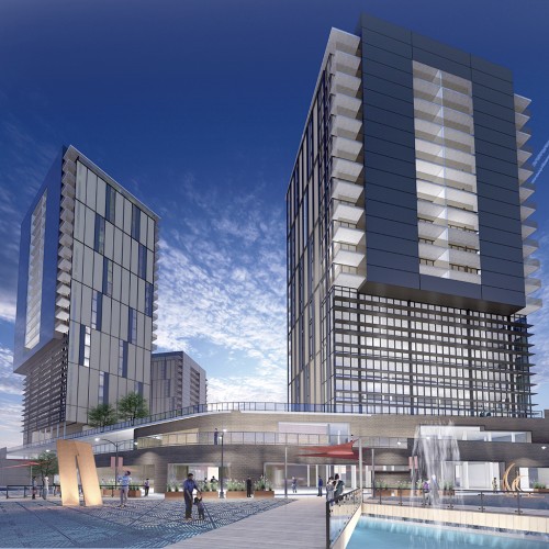 Three Rivers Convention Center Expansion » ALSC Architects