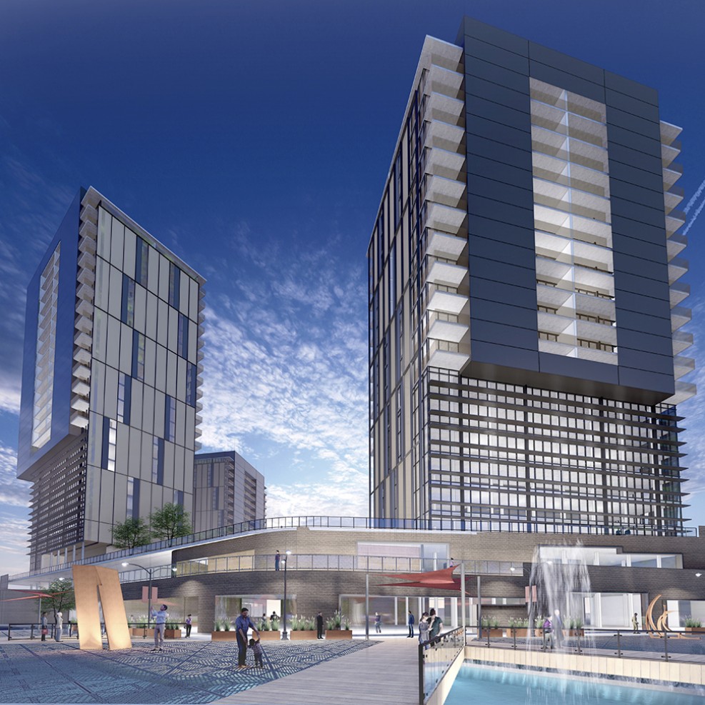 Three Rivers Convention Center Expansion » ALSC Architects