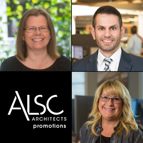 ALSC Announces Three New Associates » ALSC Architects