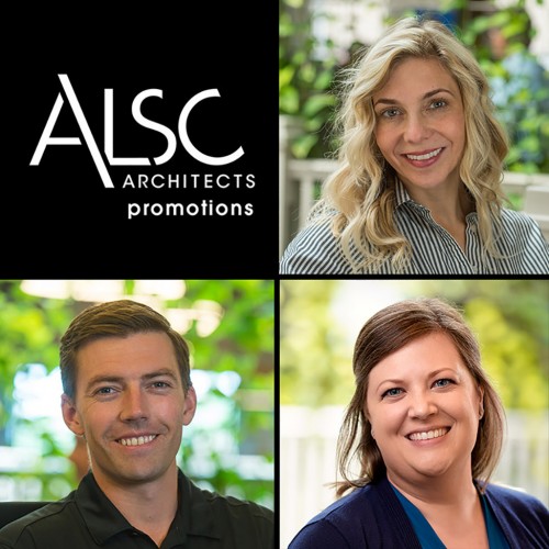 ALSC Announces Promotions to Associate » ALSC Architects