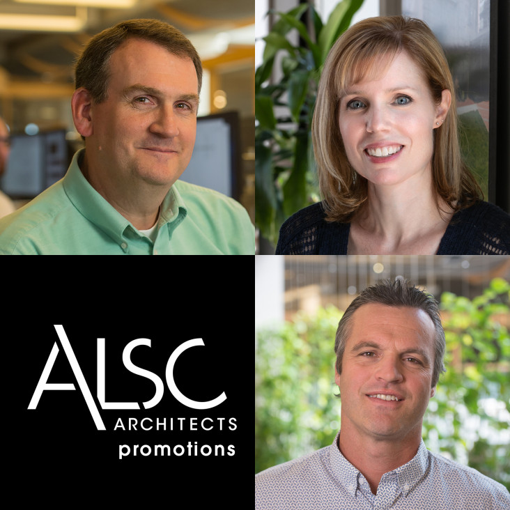 ALSC Announces Promotions » ALSC Architects